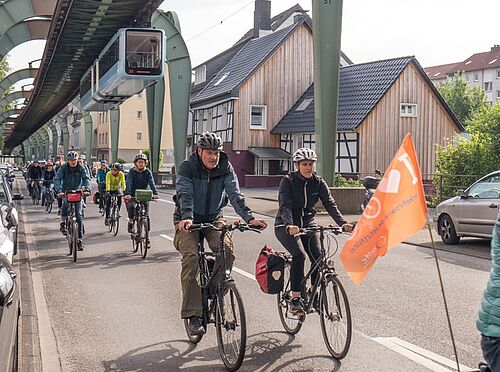 ADFC trifft Beigeordneten Gunnar Ohrndorf - ADFC Wuppertal/ Solingen